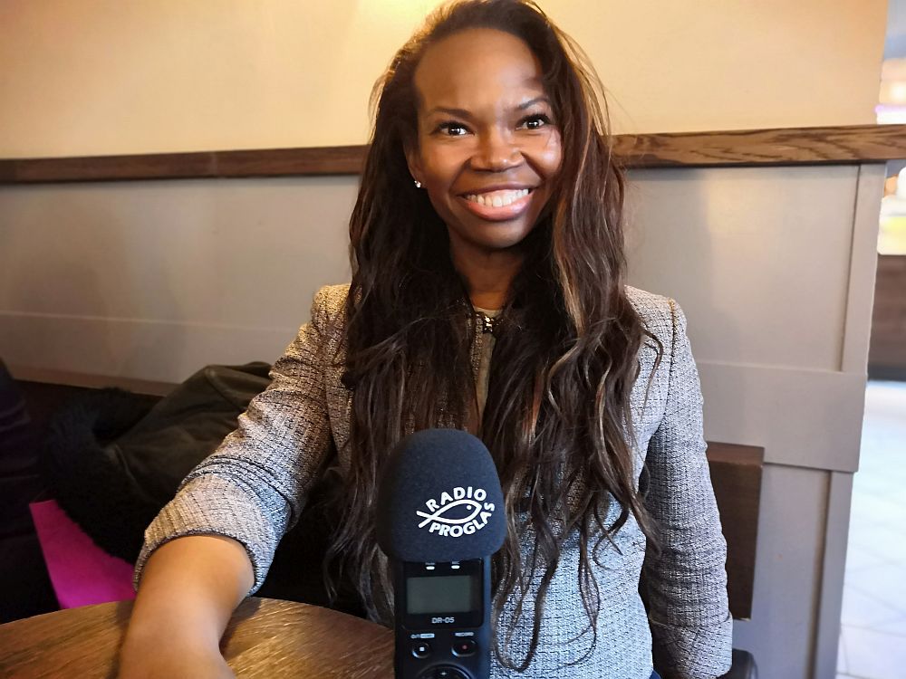 Juwana Jenkins: Hudební žánry na sebe navazují - Radio Proglas